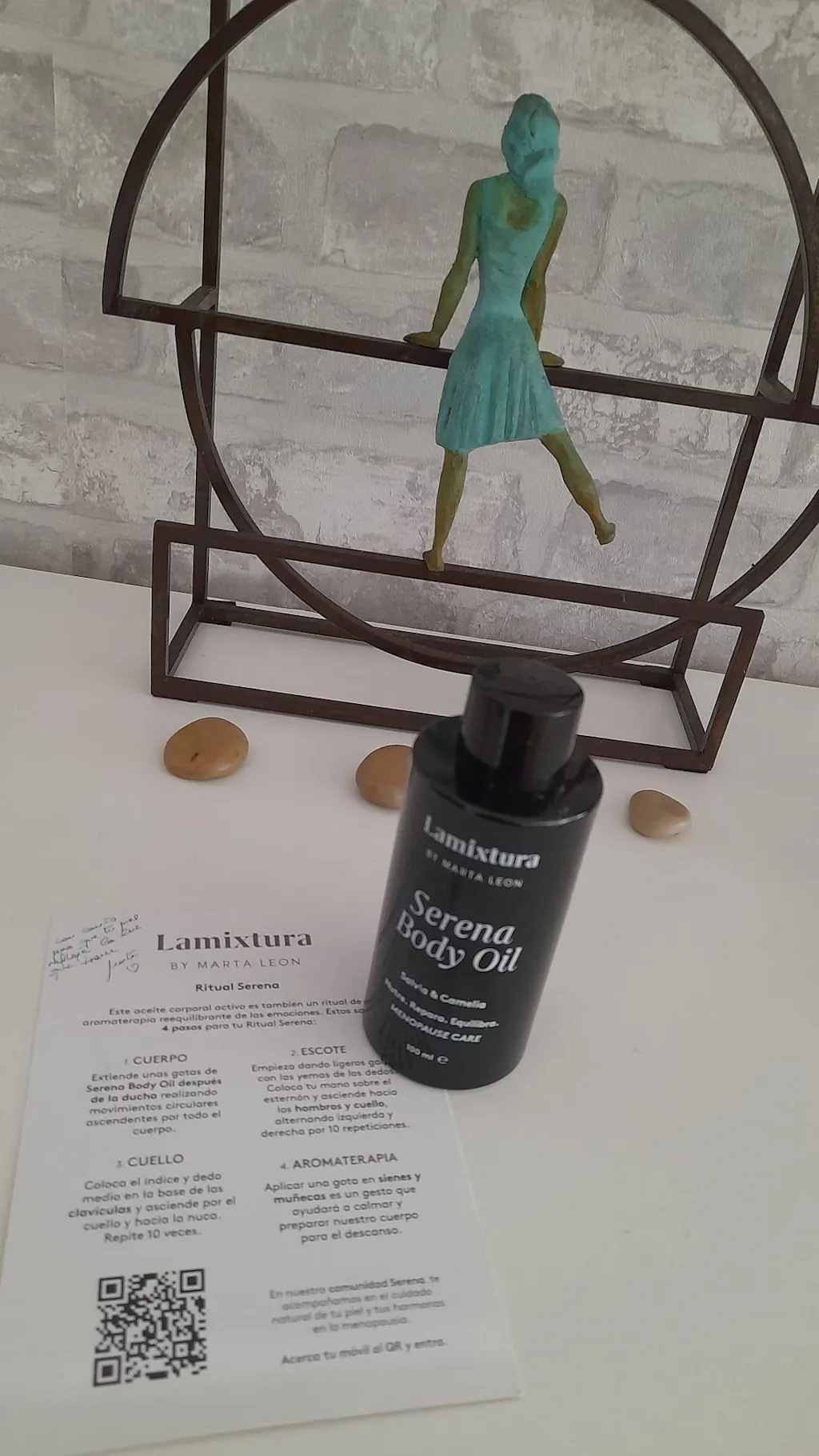 Serena Body Oil – Lamixtura Natural Skincare