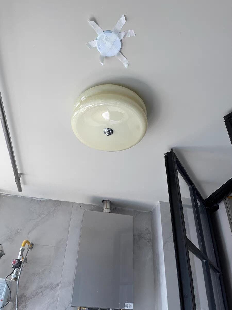 Lampsmodern Ceiling Light Art Deco Cream Cake Ceiling Lamp For Bedroom