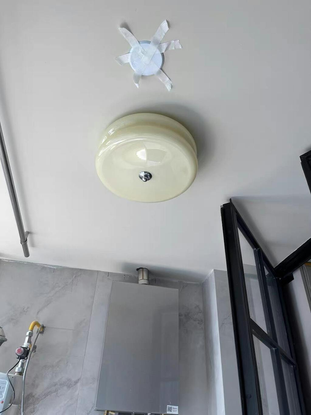 Lampsmodern Ceiling Light Art Deco Cream Cake Ceiling Lamp For Bedroom