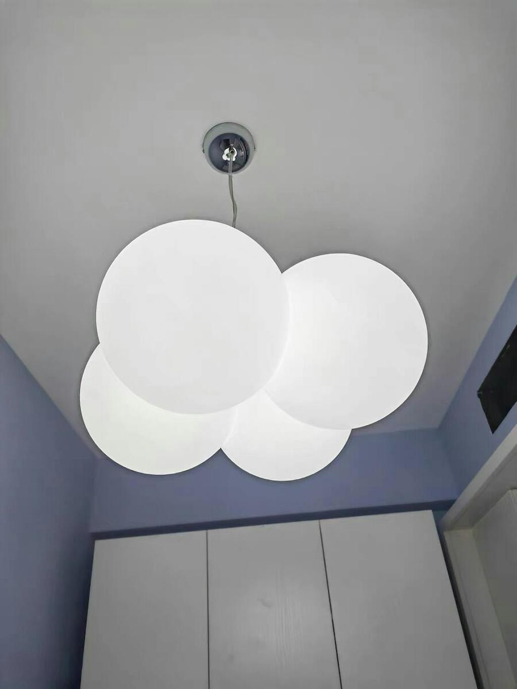Lampsmodern Nordic Warm Cloud Ceiling Lamp LED Ceiling Lights For Bedroom