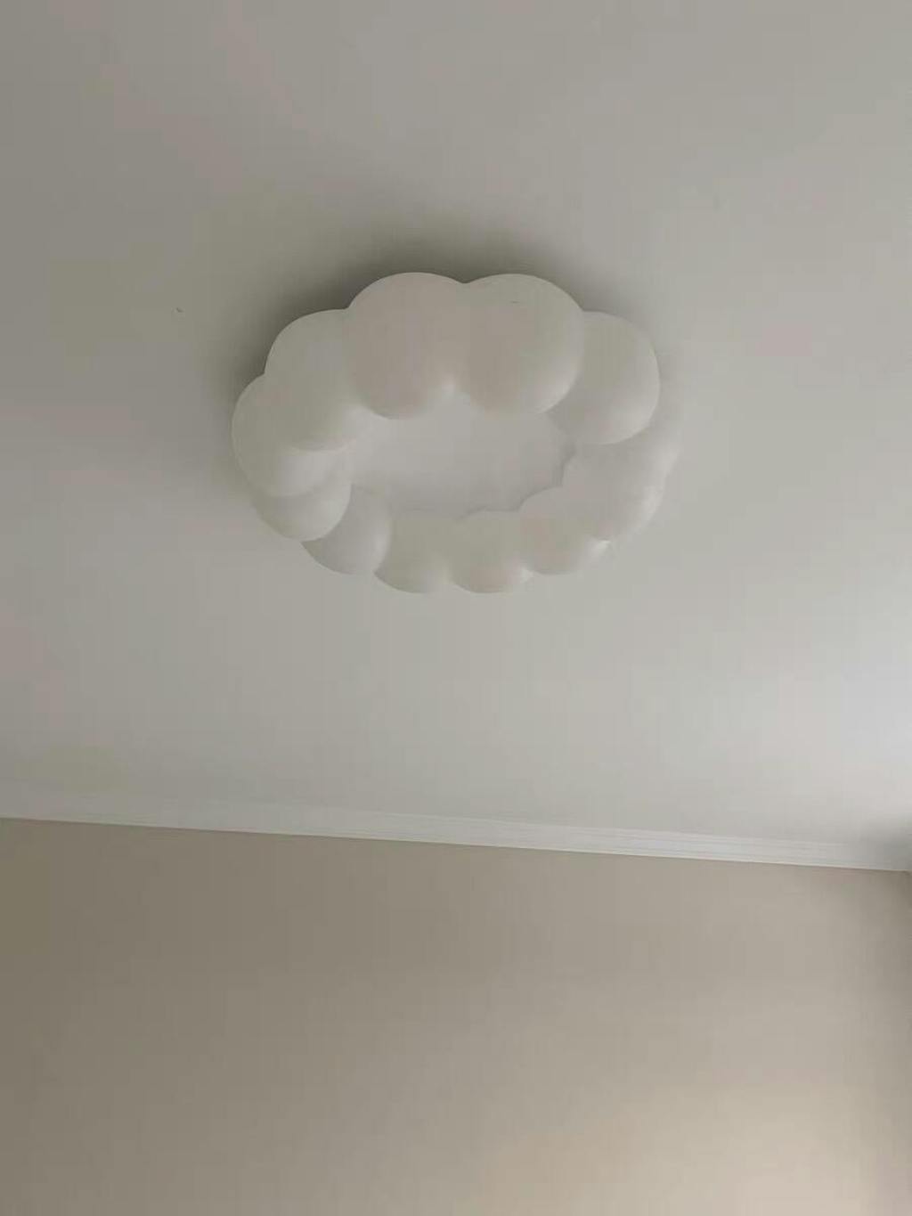 Lampsmodern Modern Cute Ceiling Light Creative White Cloud Ceiling Light