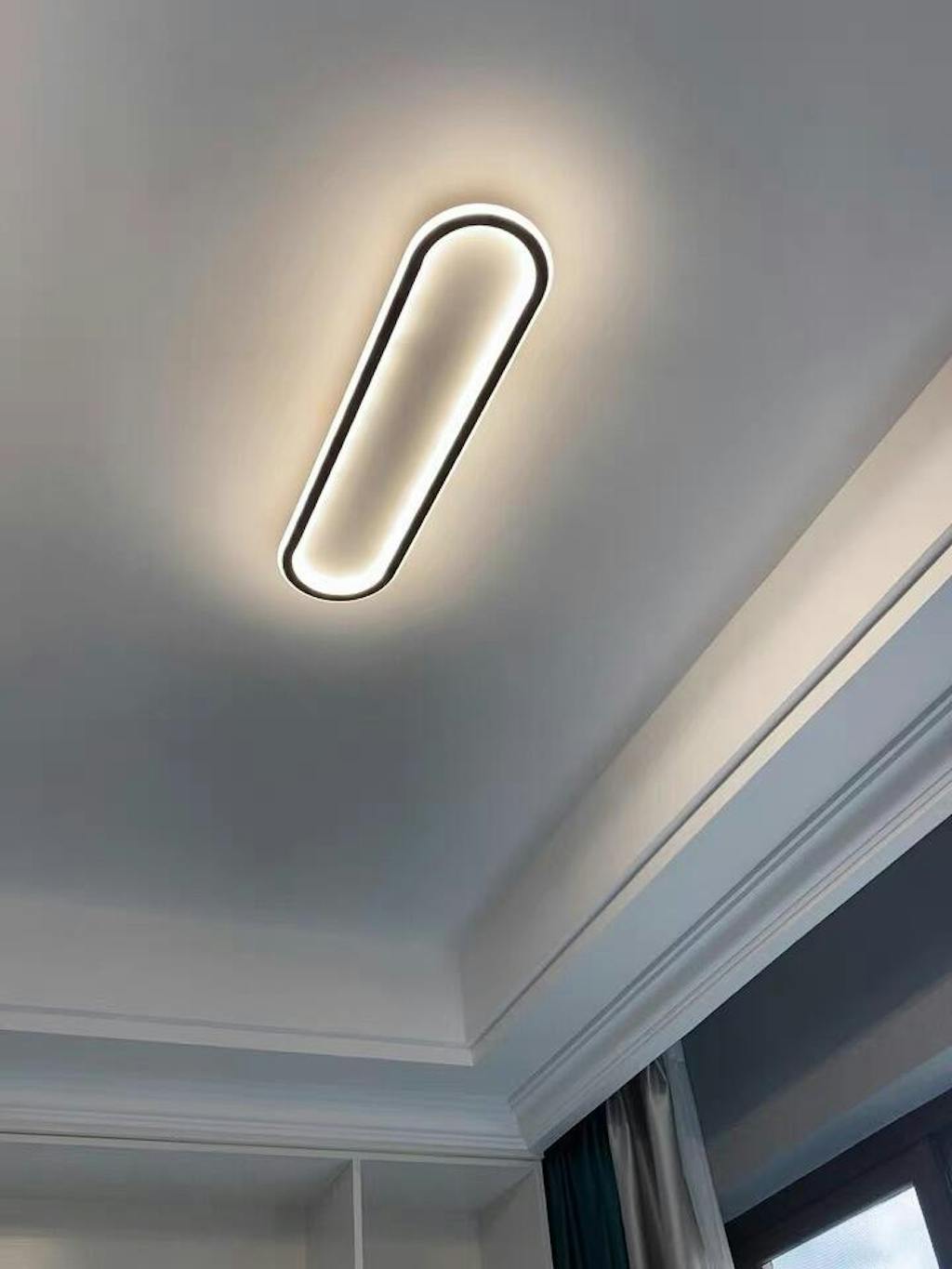 Lampsmodern Modern Corridor Long LED Ceiling Light Bedroom Ceiling Lamp