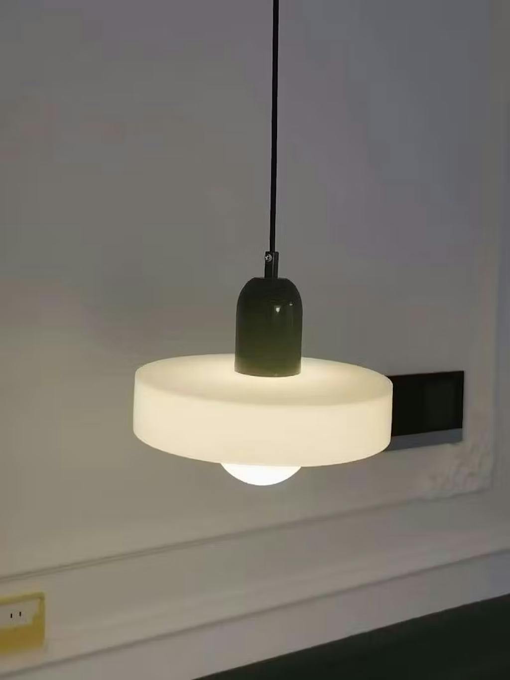 Lampsmodern Modern Art Pendant Light Glass Hanging Light LED Pendant Lamp