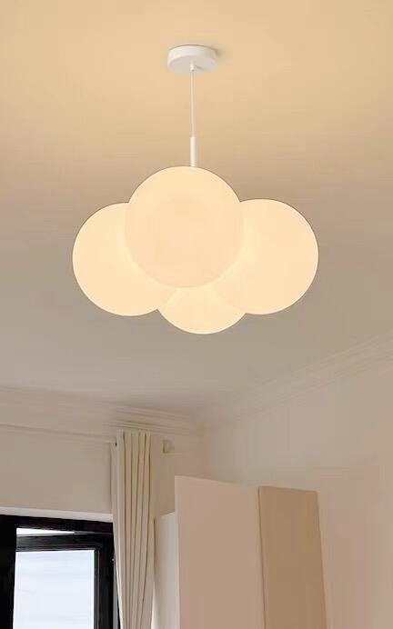 Lampsmodern Nordic Warm Cloud Ceiling Lamp LED Ceiling Lights For Bedroom