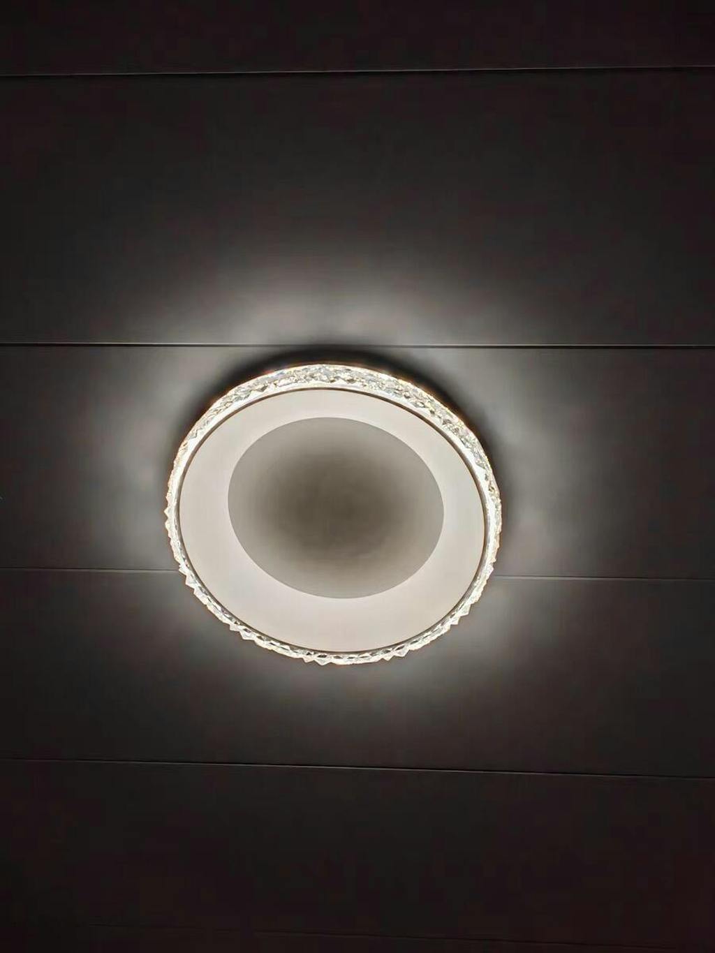 Lampsmodern Flush Living Room Ceiling Light Modern Round LED Ceiling Lights