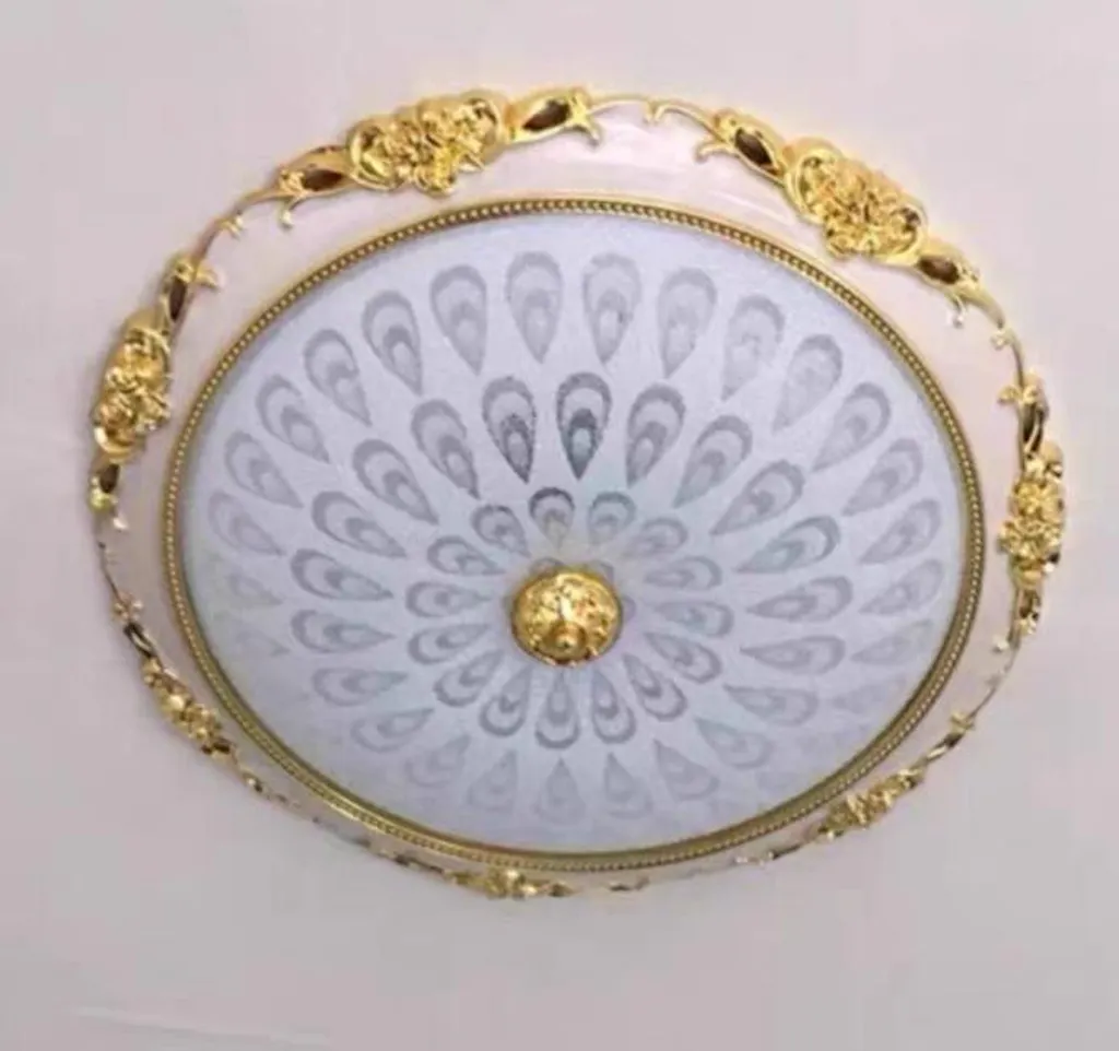 Lampsmodern Modern Glass LED Ceiling Lights Dome Flush Ceiling Lights