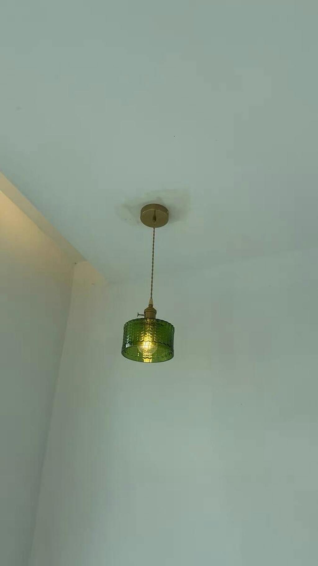 Lampsmode Pendant Light Vintage Pendant Lighting Glass Pendan Lights