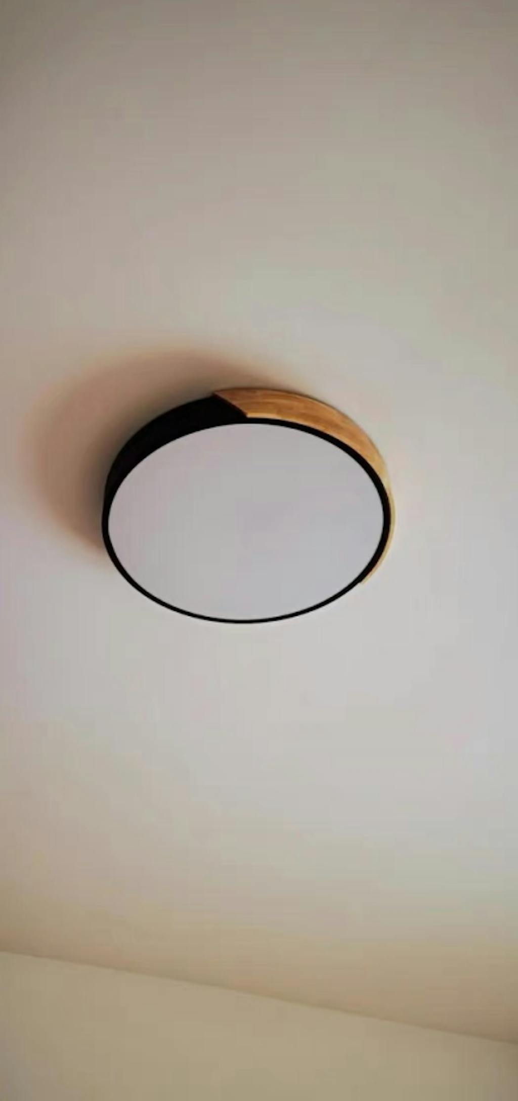 Lampsmodern Modern Colorful Ceiling Light Round Bed Room Ceiling Light
