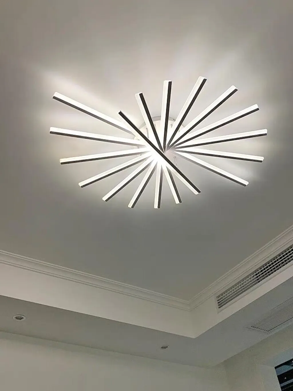 Lampsmodern Ceiling Lighting Nordic Metal Creativity LED Ceiling Light