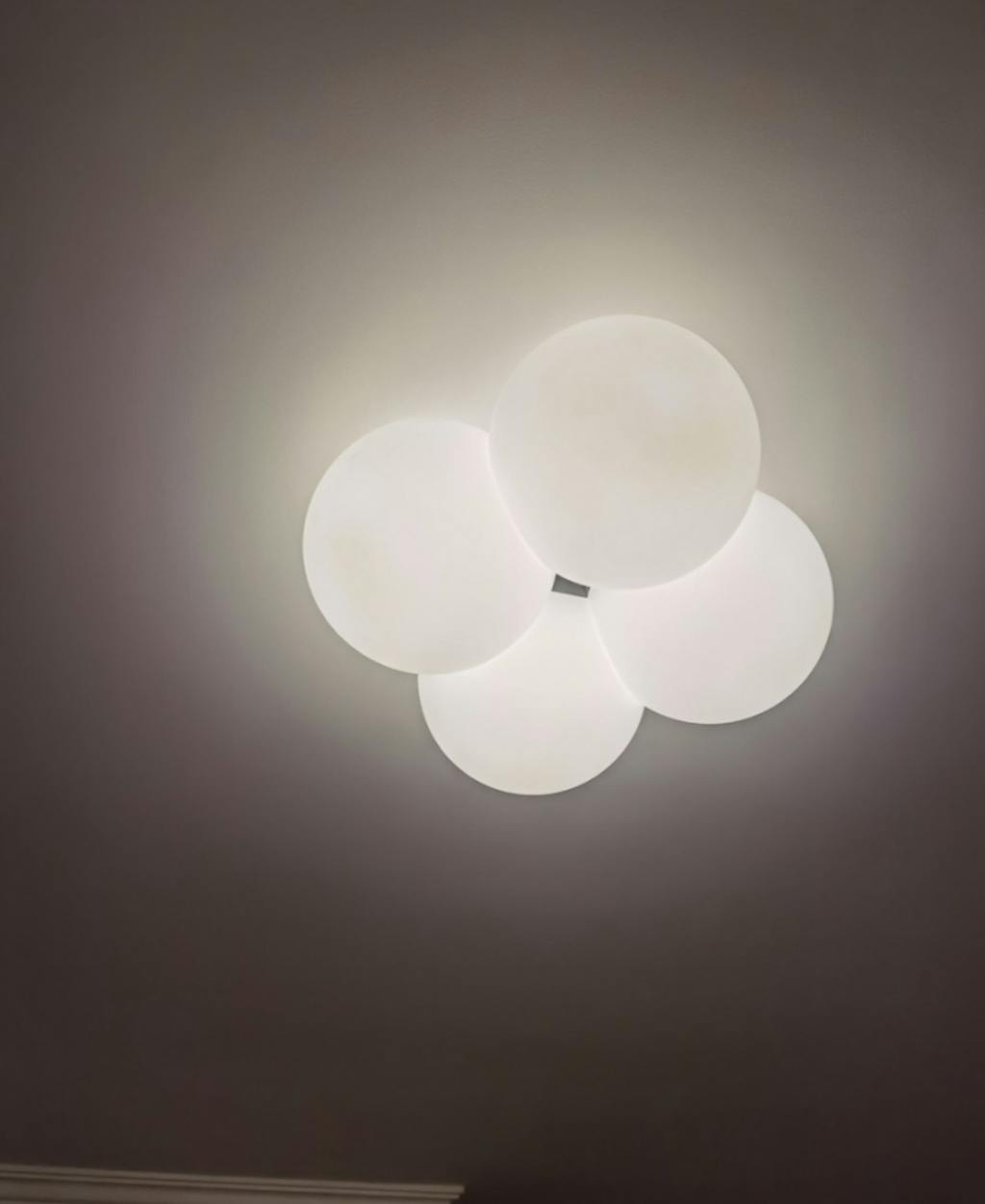 Lampsmodern Nordic Warm Cloud Low Ceiling Light LED Ceiling Lights For ...