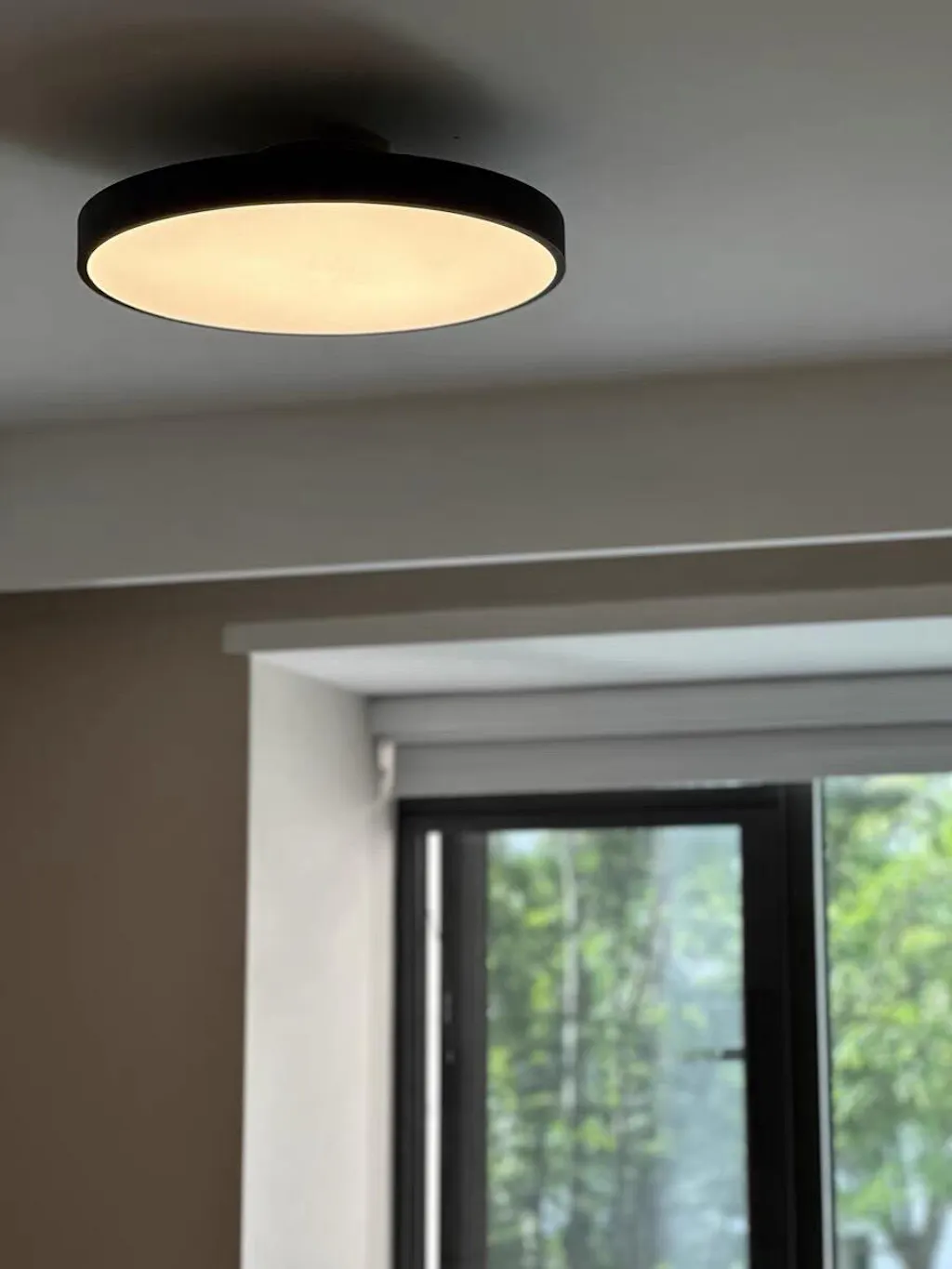 Lampsmodern Modern Ceiling Lights Semi Flush Mount LED Ceiling Light