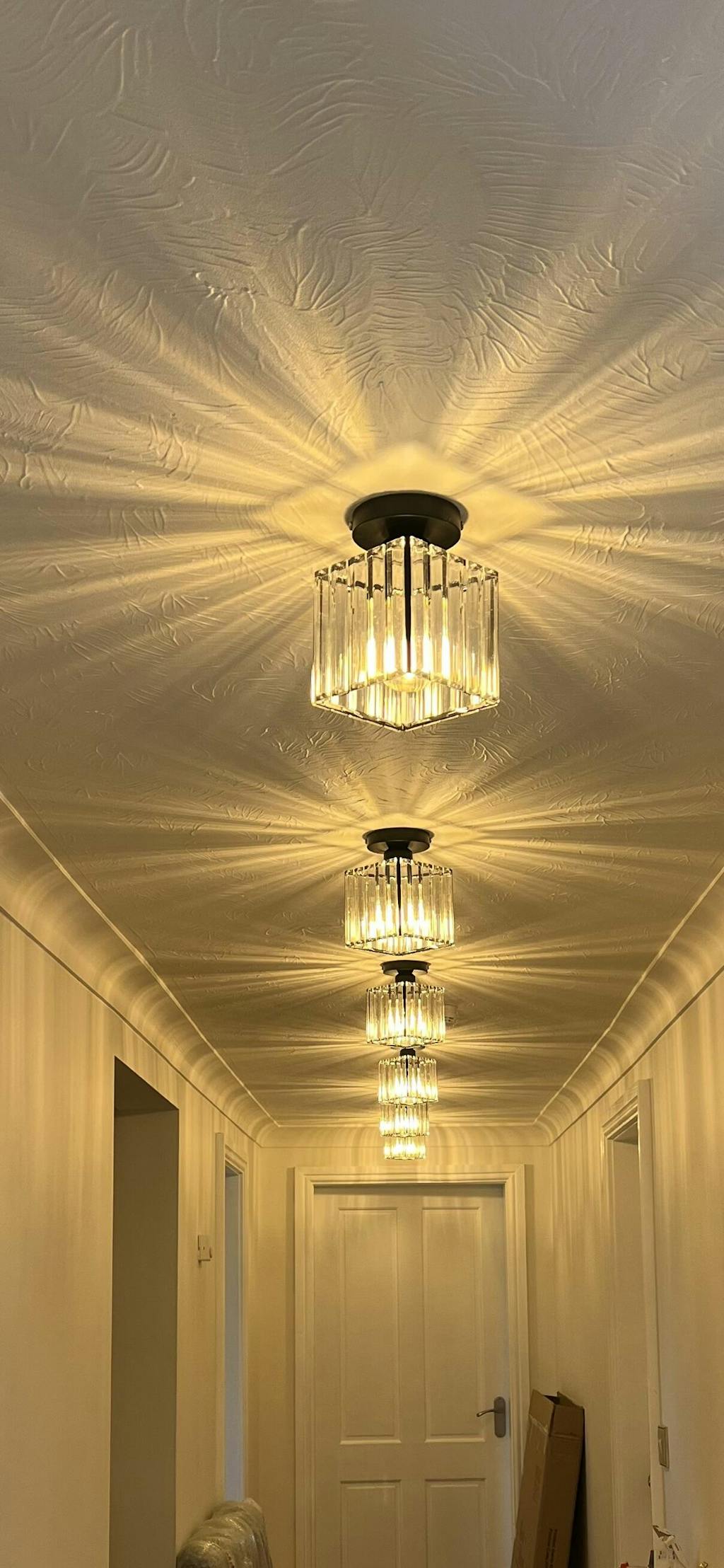 Lampsmodern Modern Hallway Ceiling Light Crystal Bedroom Ceiling Lights