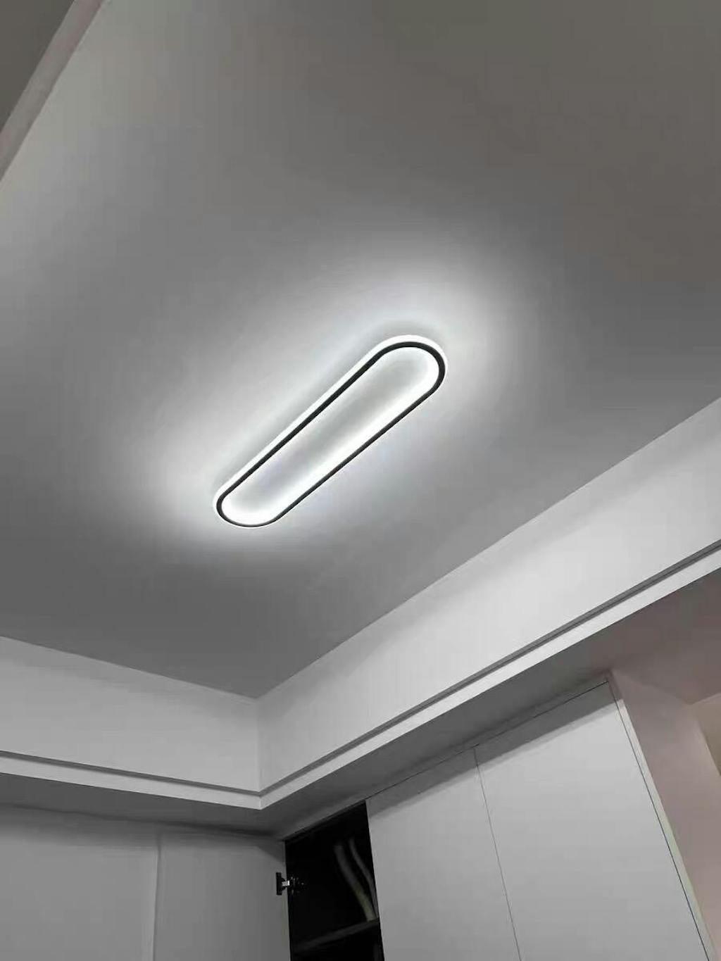 Lampsmodern Modern Corridor Long LED Ceiling Light Bedroom Ceiling Lamp
