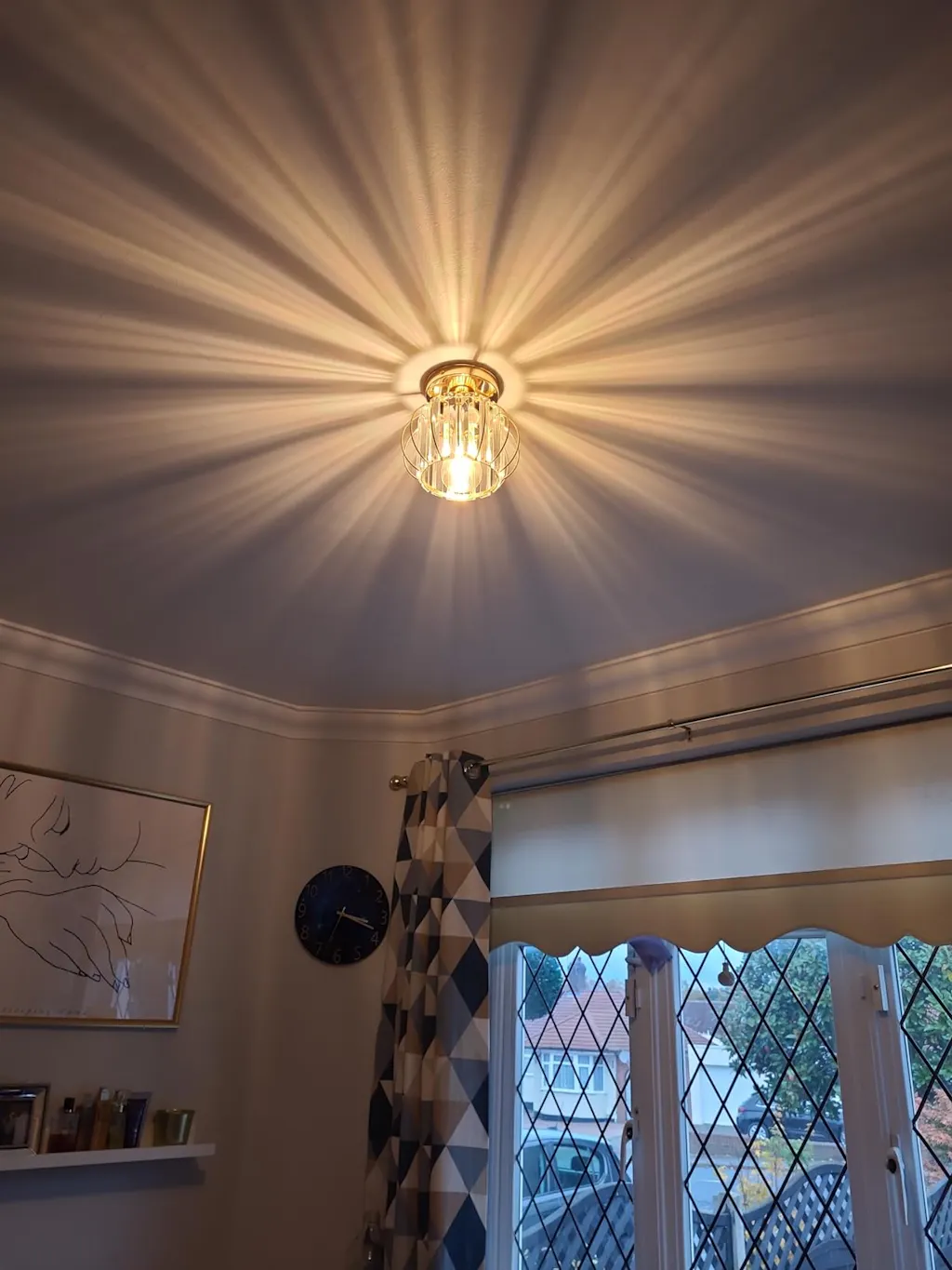 Lampsmodern Luxury Crystal Mini Ceiling Lights Hallway Entrance Ceiling ...