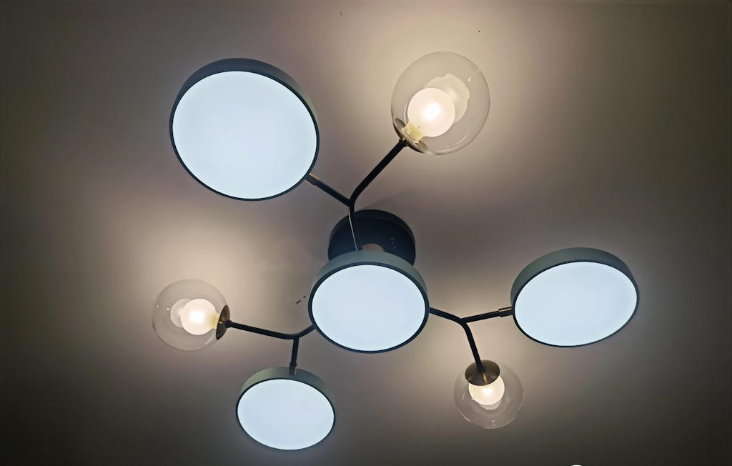 Lampsmodern Ceiling Lights Creative Branch LED Living Room Ceiling Light