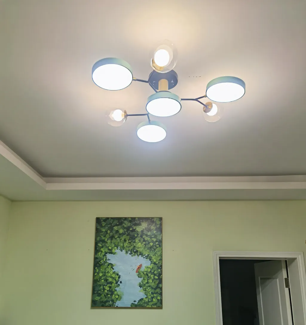 Lampsmodern Ceiling Lights Creative Branch LED Living Room Ceiling Light