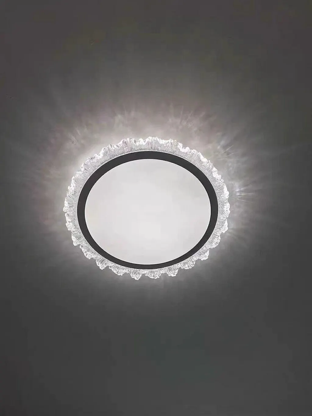 Lampsmodern Modern Ceiling Lights Nordic Crystal LED Ceiling Light For ...