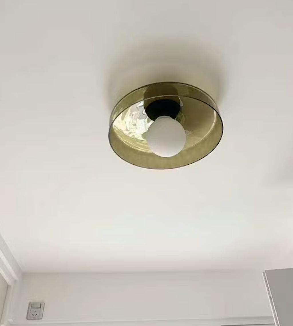 Ceiling Light Modern Round Flush Mount Kitchen Ceiling Light — LampsModern