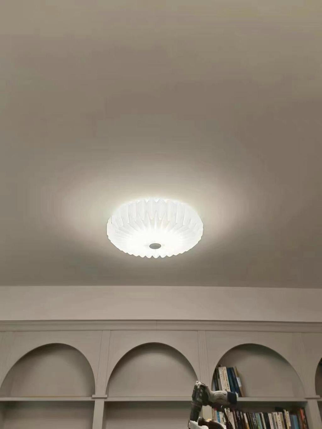 Lampsmodern Ceiling Light Creative Cloud Shape LED Pleated Origami ...