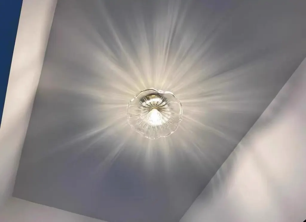 Ceiling Light Simple Glass Semi Flush Mount Lighting Modern