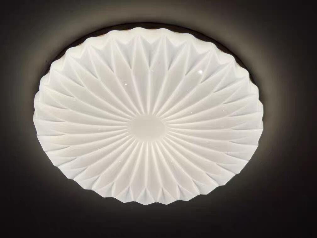 Lampsmodern Ceiling Light French Cream White Led Ceiling Light Led ...