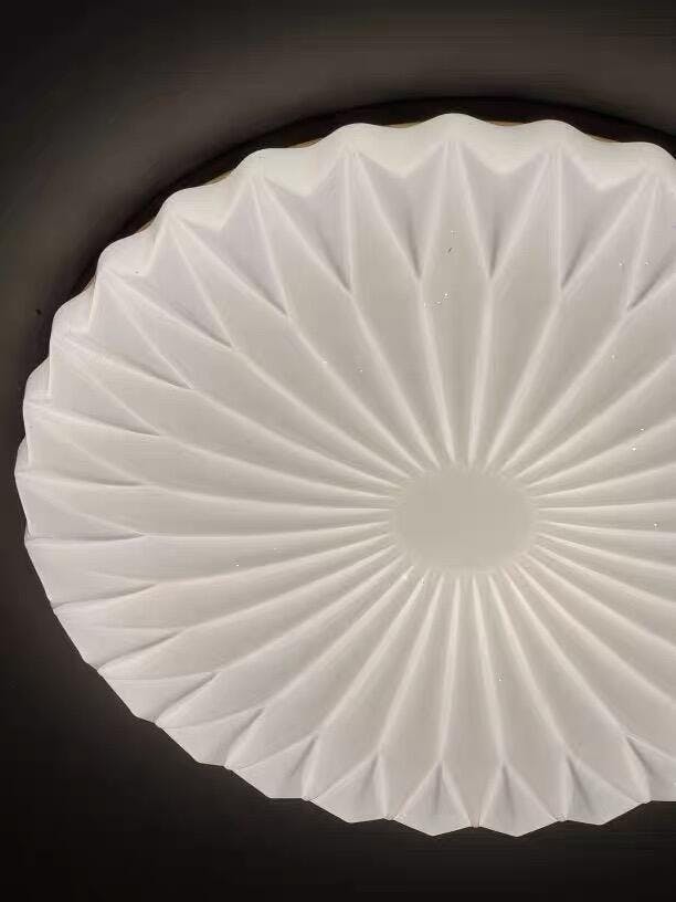 Lampsmodern Ceiling Light French Cream White Led Ceiling Light Led ...