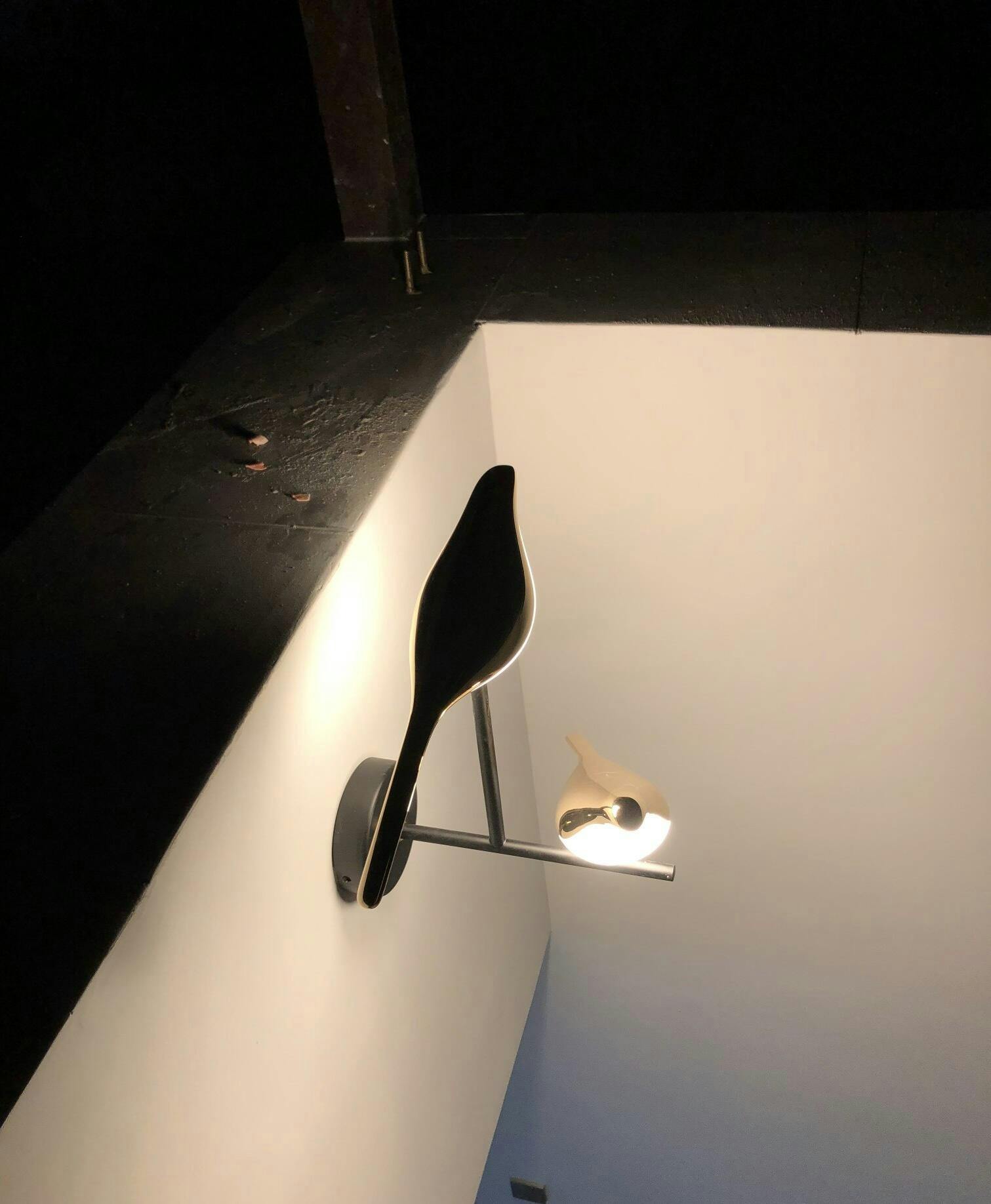 Lampsmodern Modern Led Art Design Bird Wall Light