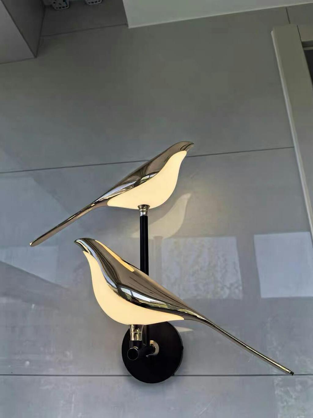 Lampsmodern Modern Led Art Design Bird Wall Light