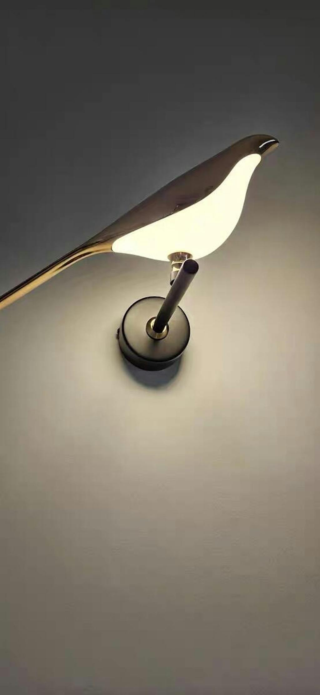 Lampsmodern Modern Led Art Design Bird Wall Light