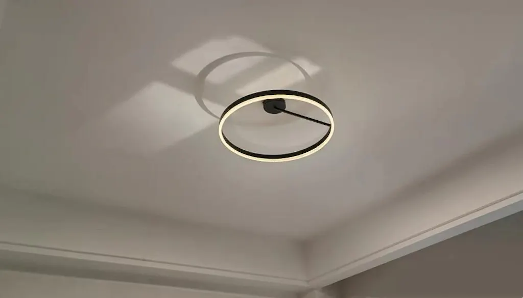 Lampsmodern Living Room Nordic LED Geometry Circle Ceiling Light