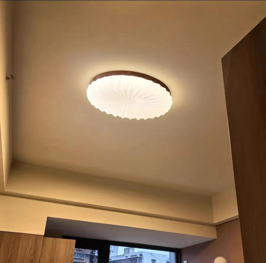 Lampsmodern Ceiling Light French Cream White Led Ceiling Light Led ...