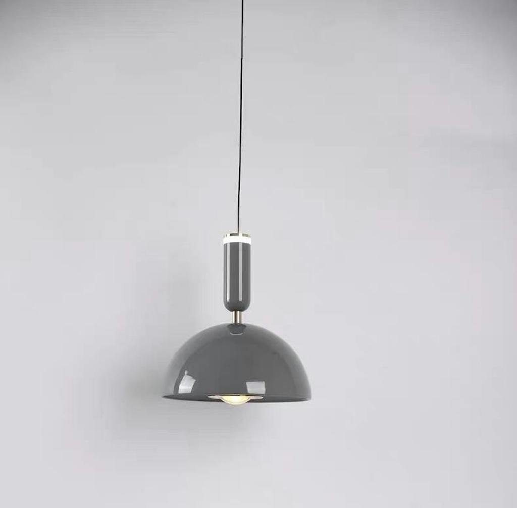 Lampsmodern Hanging Light Bauhaus Modern Stained LED Bedroom Pendant Light