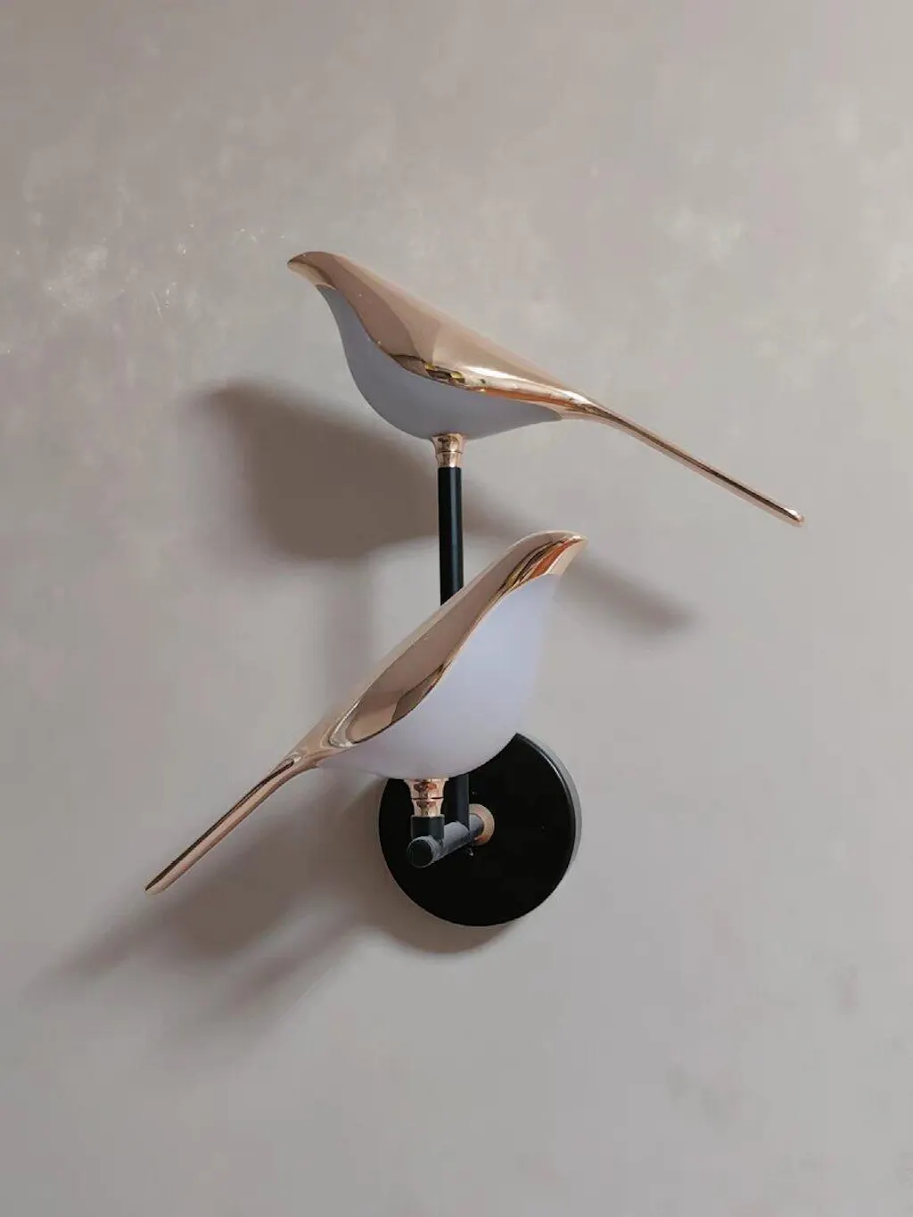 Lampsmodern Modern Led Art Design Bird Wall Light