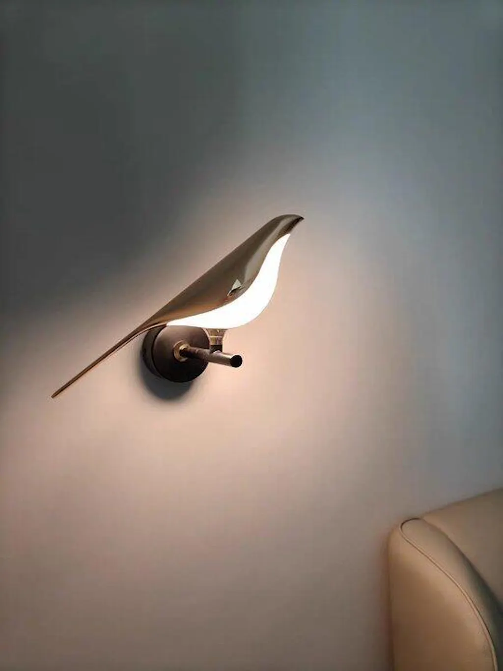 Lampsmodern Modern Led Art Design Bird Wall Light