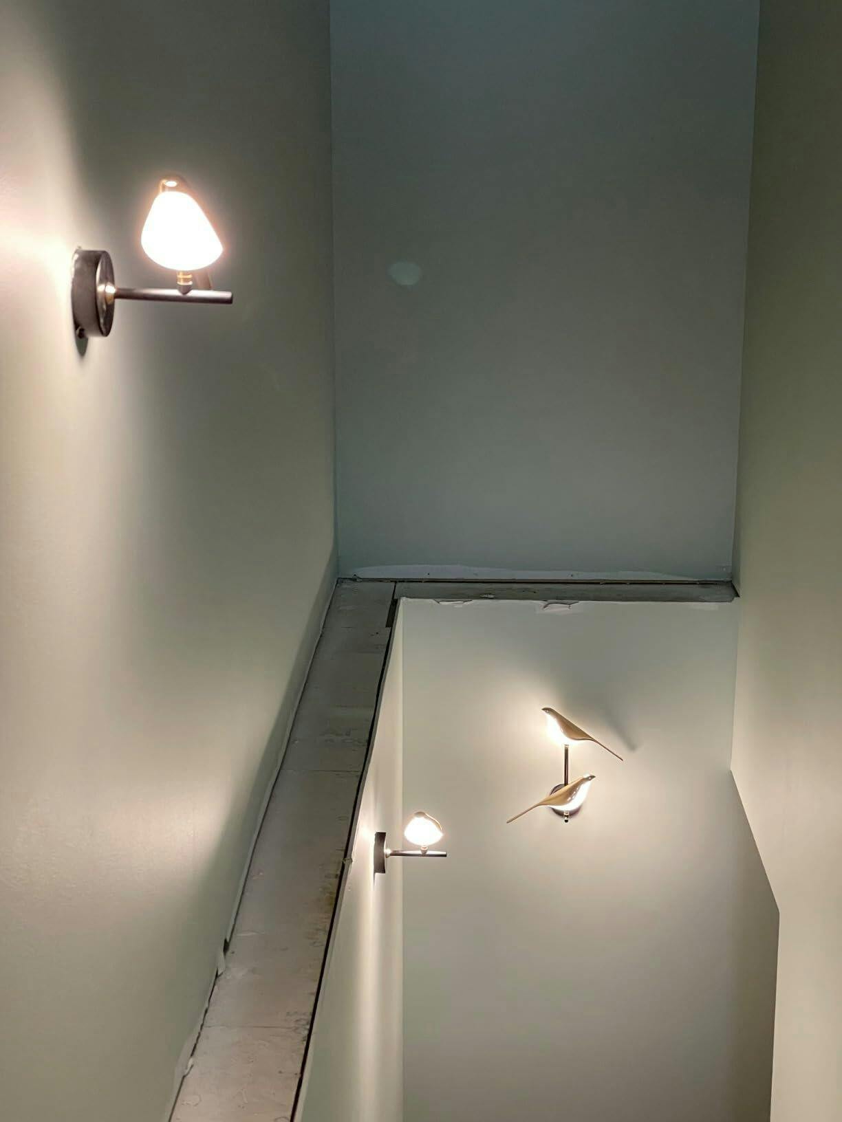 Lampsmodern Modern Led Art Design Bird Wall Light