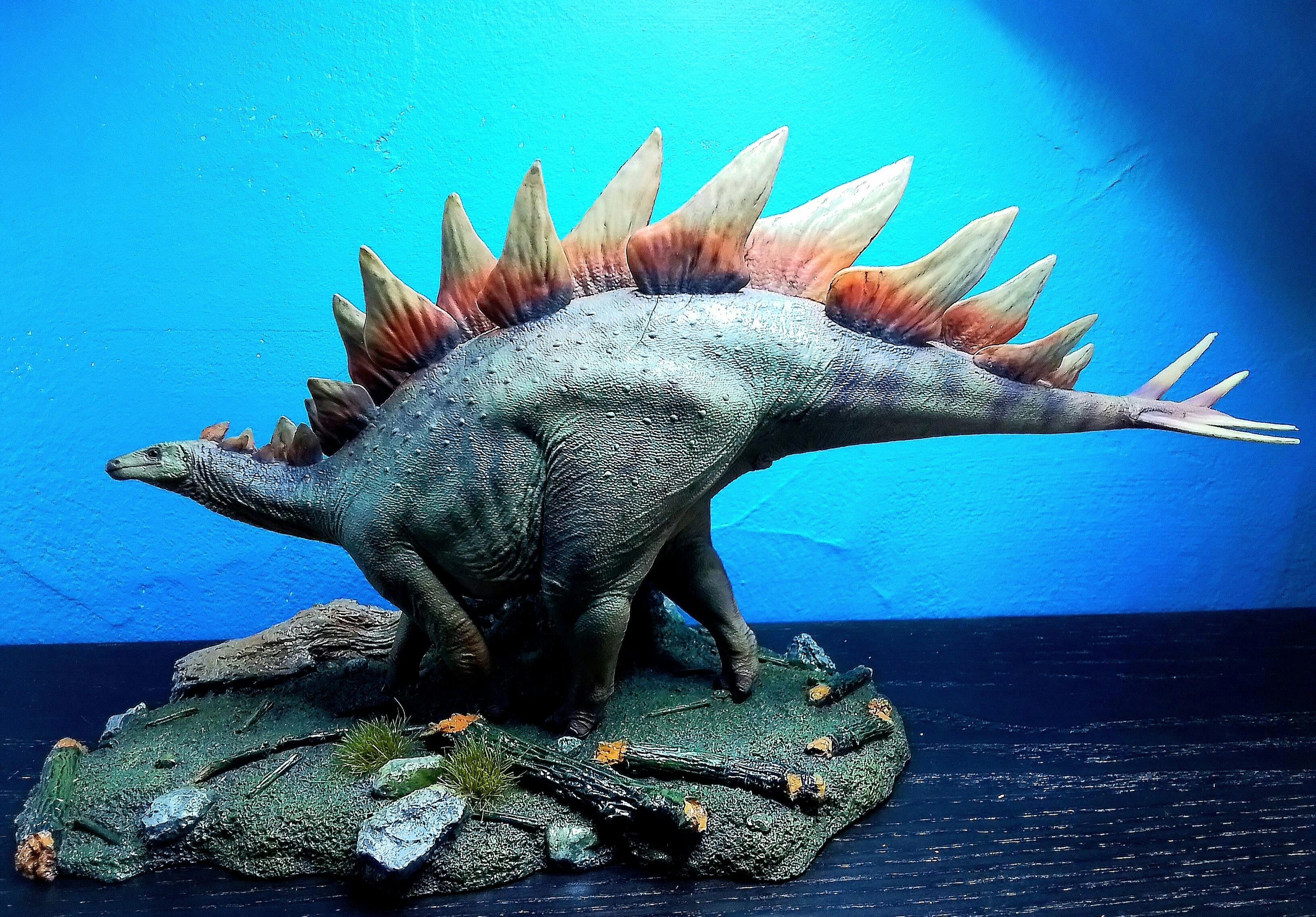 HAOLONGGOOD 1:35 Scale Stegosaurus Model – Lana Time Shop
