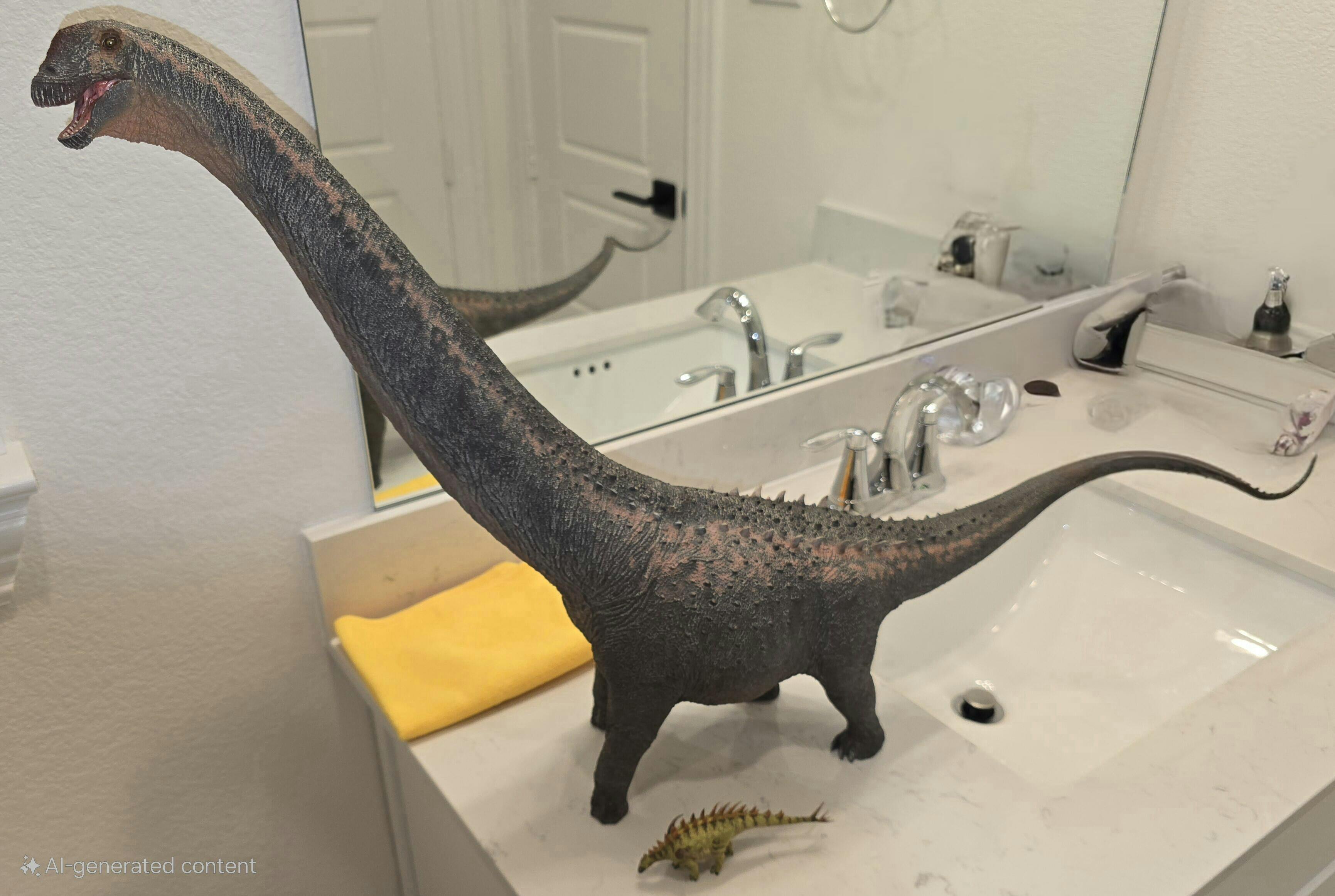 HAOLONGGOOD 1:35 Scale Argentinosaurus Model – Lana Time Shop