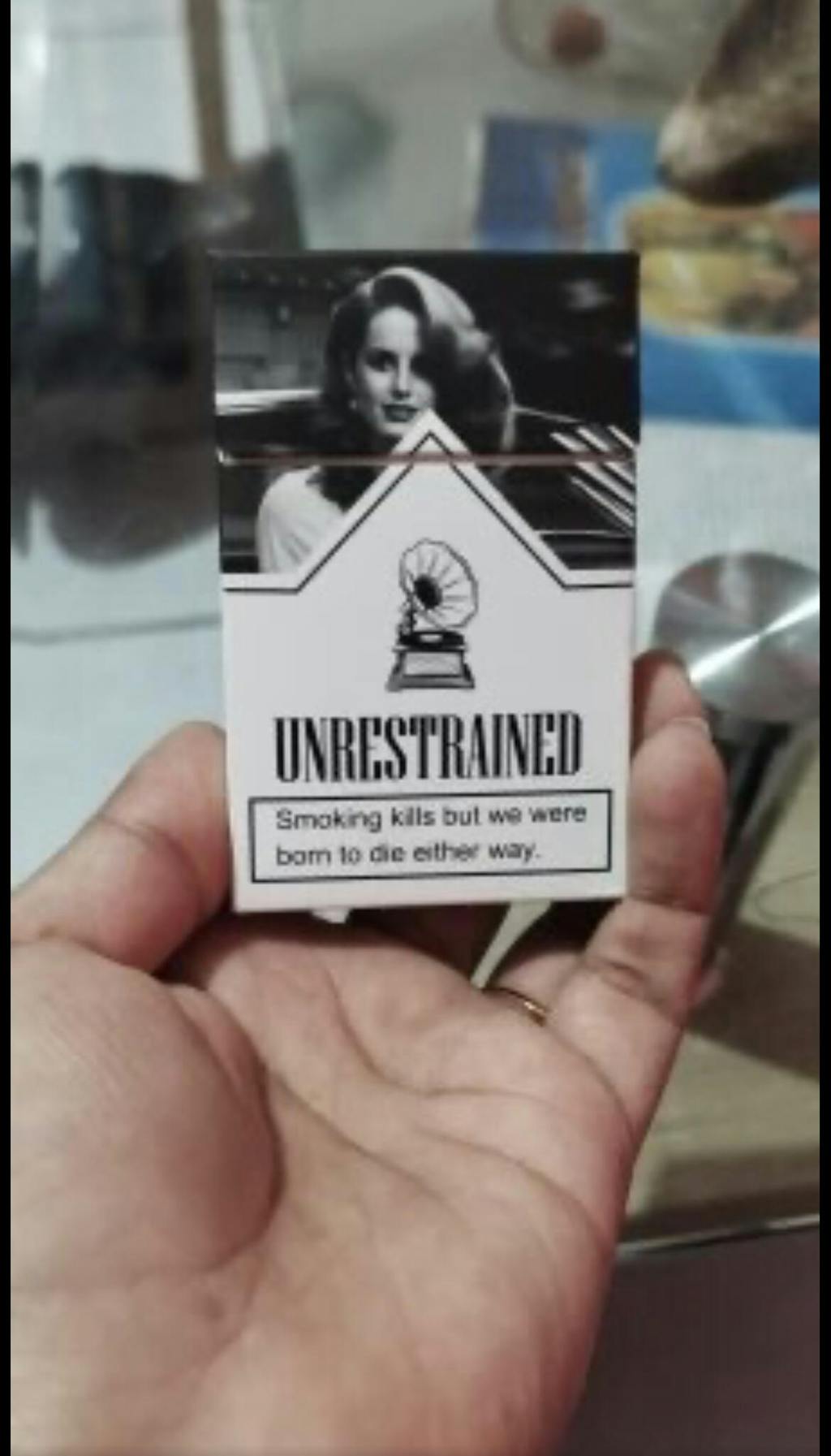 LanaCoded™ x4 Cigarette Lipstick