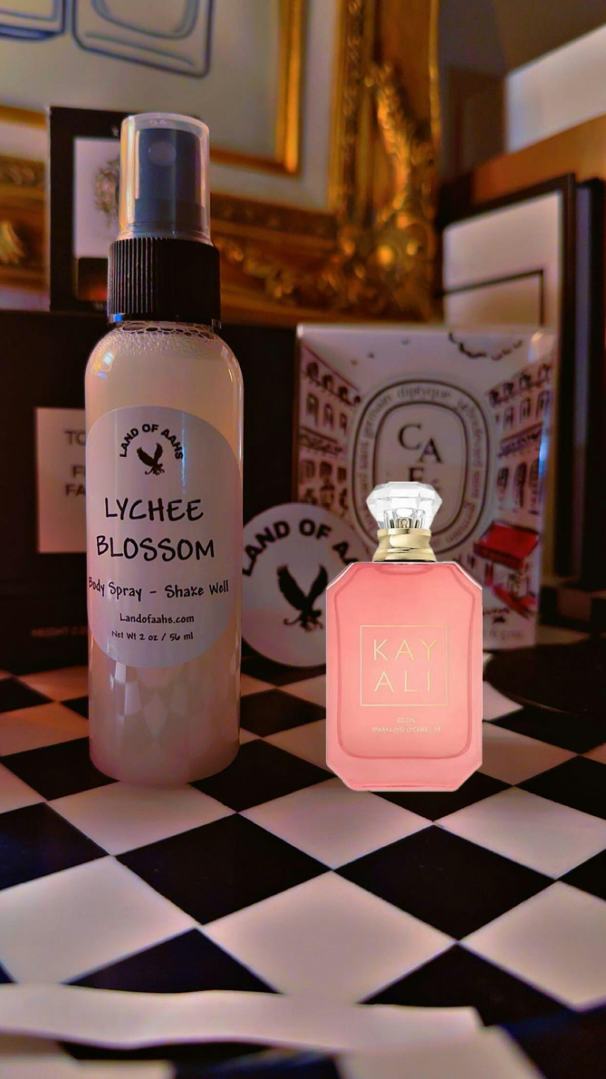 Lychee Blossom - Inspired by Kayali EDEN SPARKLING LYCHEE Perfume Oil ...