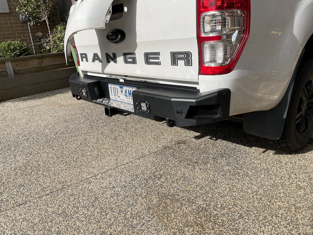 Rear Tow Bar Fits 2011-2021 Ford Ranger T6/T7 PX1/PX2/PX3 ( On Clearan – LAND 4X4