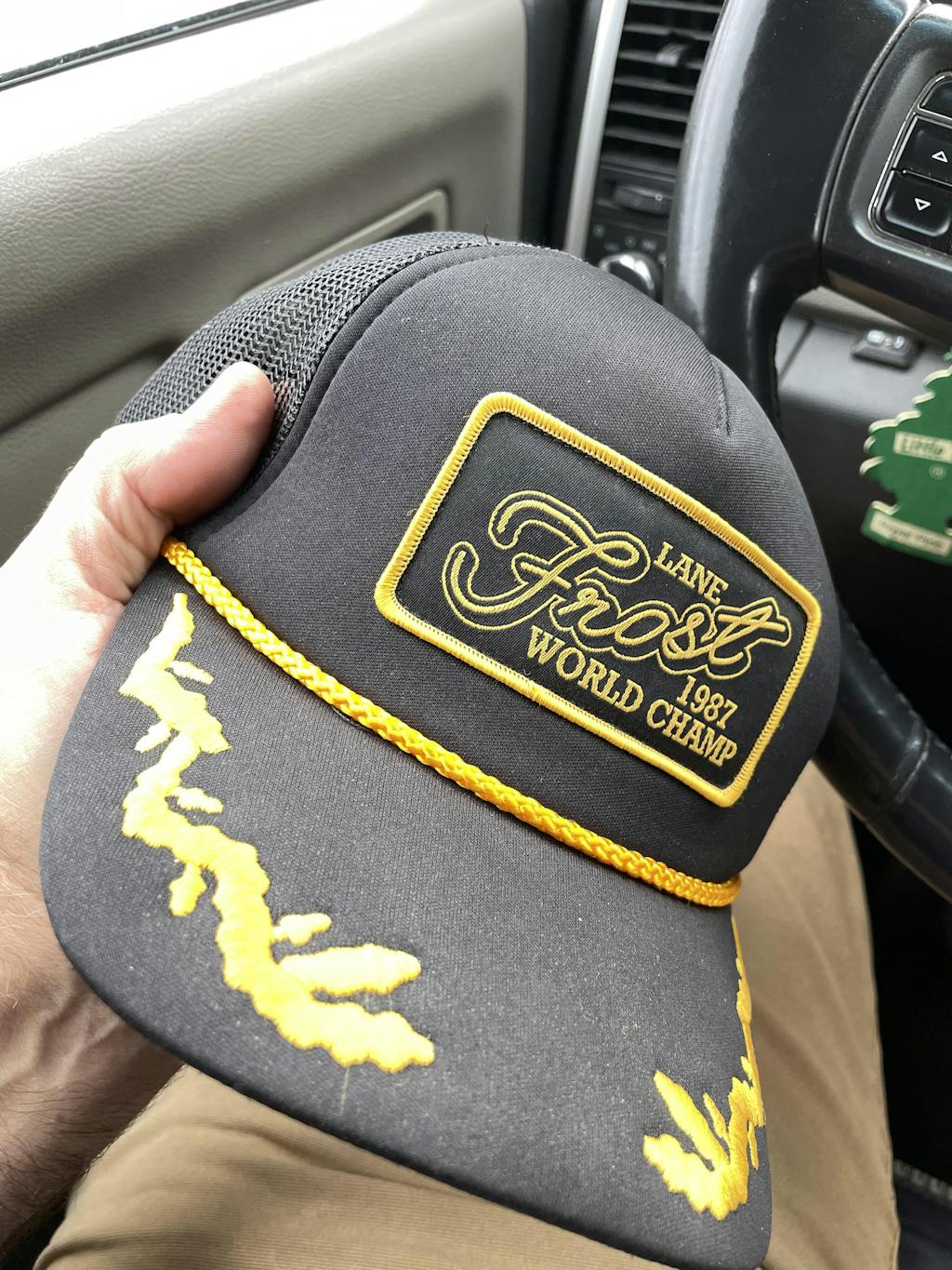 Aztec Sticker – Lane Frost Brand