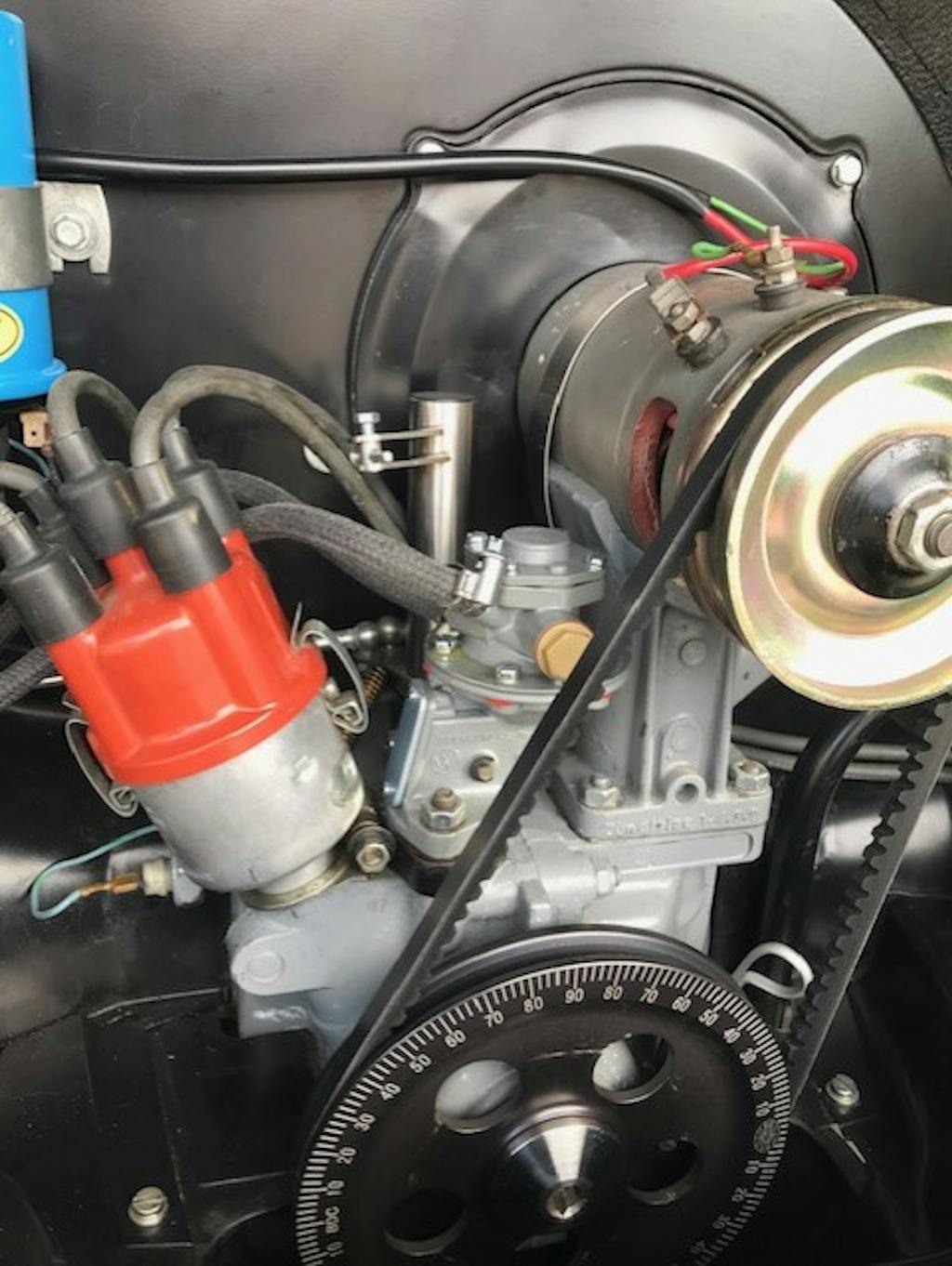 Restored 1300/1600 German Pierburg Fuel Pump — for Classic VWs 1966 ...