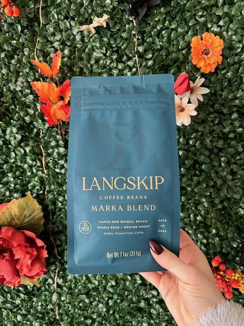 Marka Blend Medium Roast | Coffee Beans | Langskip – Langskip Coffee