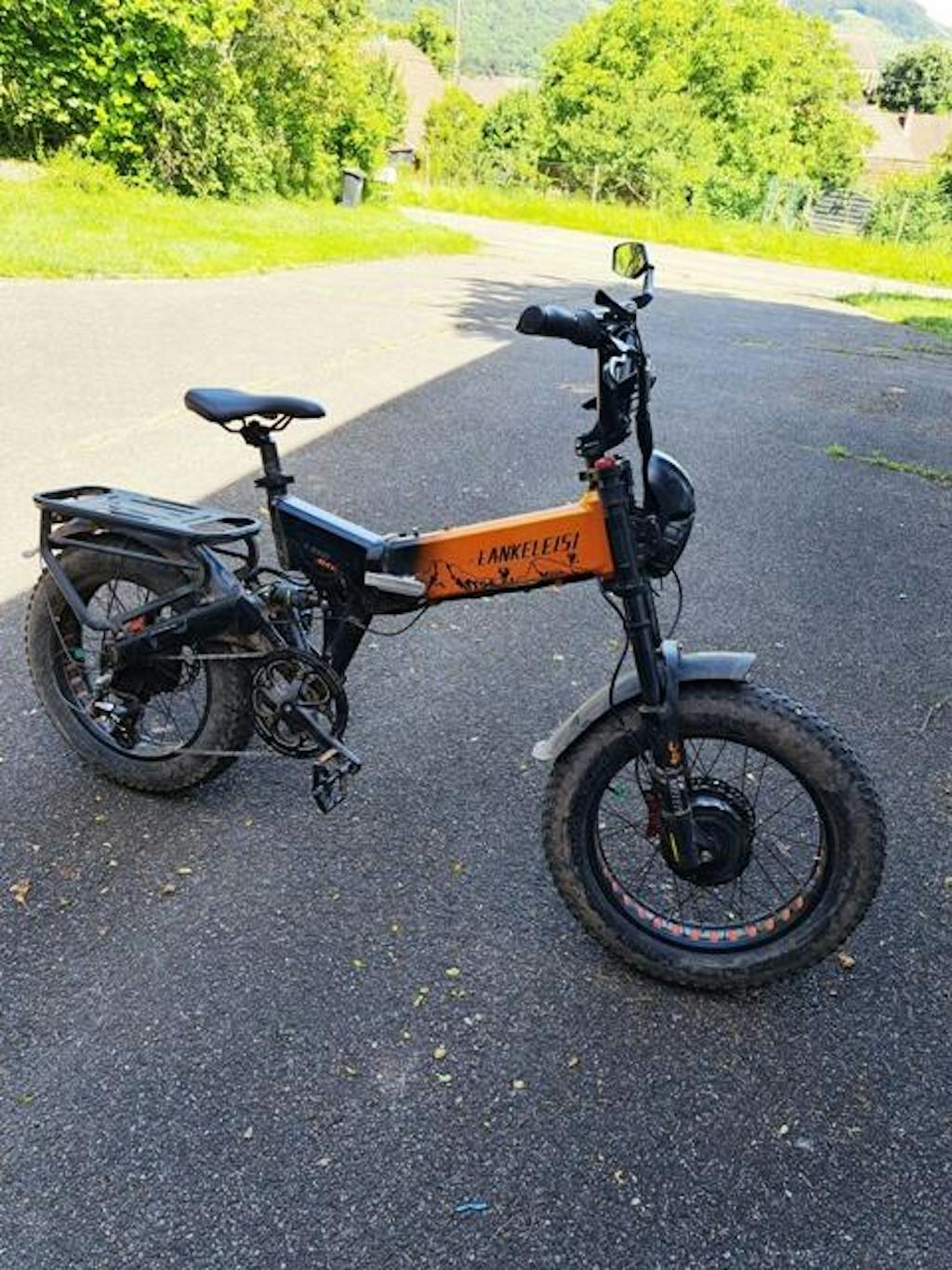 Lankeleisi X3000MAX Electric Mountain Bike - 2000W Dual Motor Power