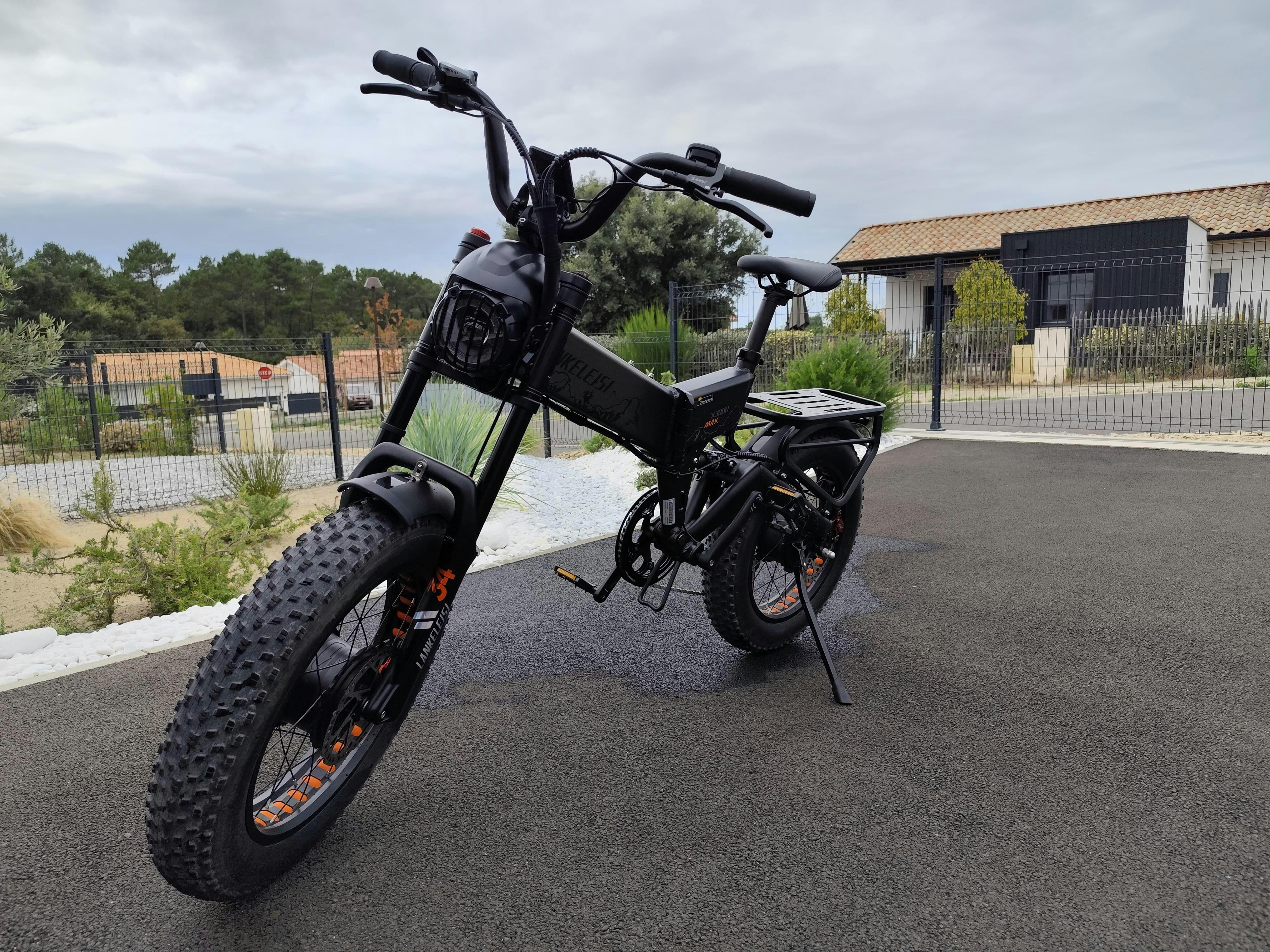 Lankeleisi X3000MAX Electric Mountain Bike - 2000W Dual Motor Power