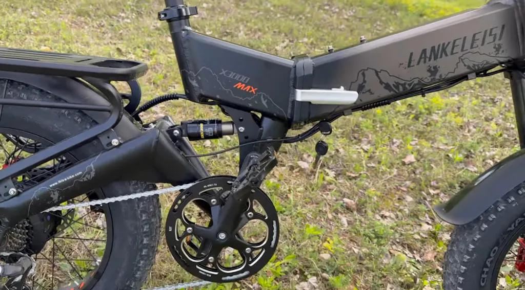 Lankeleisi X3000MAX Electric Mountain Bike - 2000W Dual Motor Power