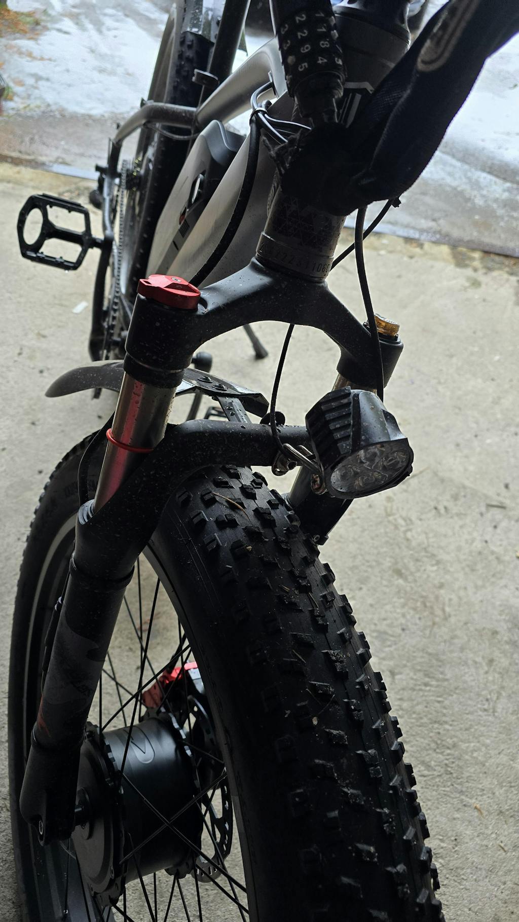 LANKELEISI MG740 PLUS Front and Rear Dual Motor Off-road Electric Bicy