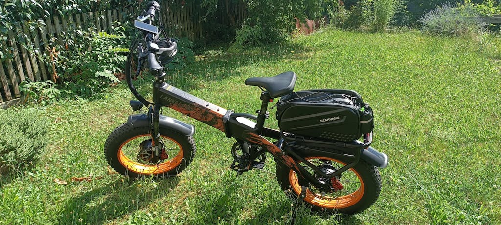 Lankeleisi X2000 MAX 2000W Dual Motor Foldable Electric Bike