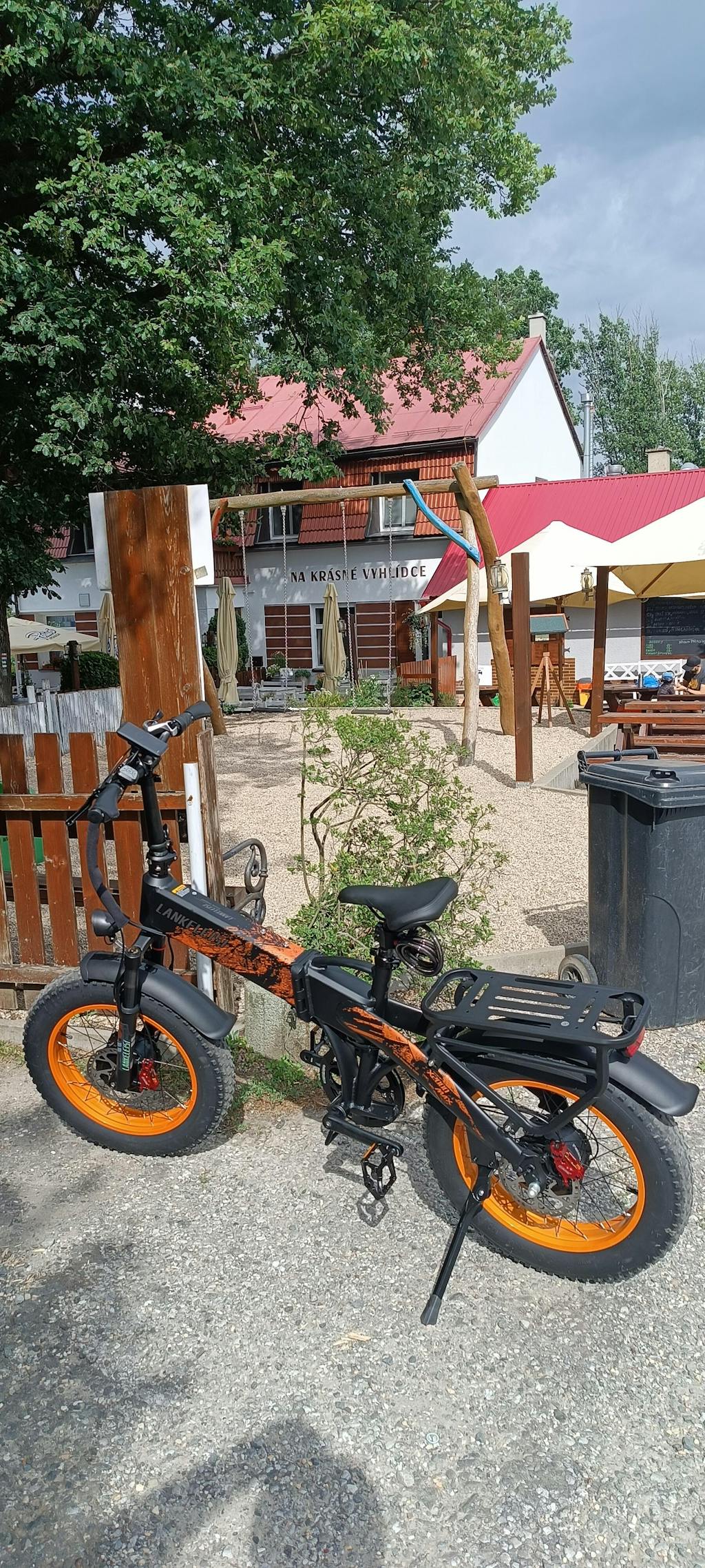 Lankeleisi X2000 MAX 2000W Dual Motor Foldable Electric Bike