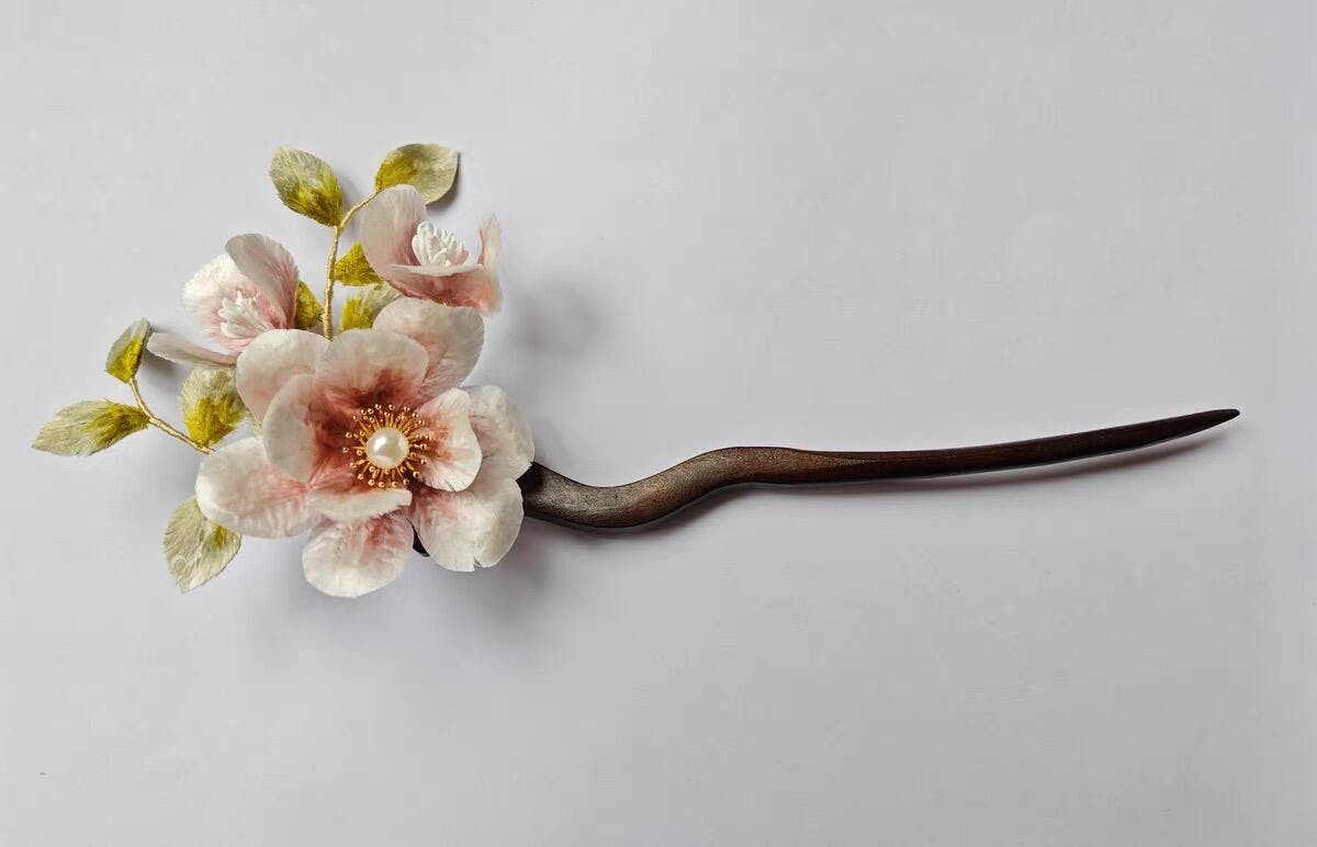 Ronghua DIY Kit | Pink Bloom | Tools Included